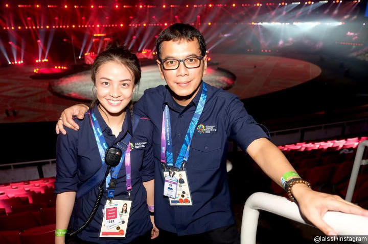 VJ Laissti Ternyata Asisten Pribadinya Bos NET TV Loh