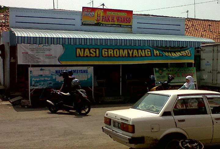 Soto Gromyang Haji Warso Yang Unik