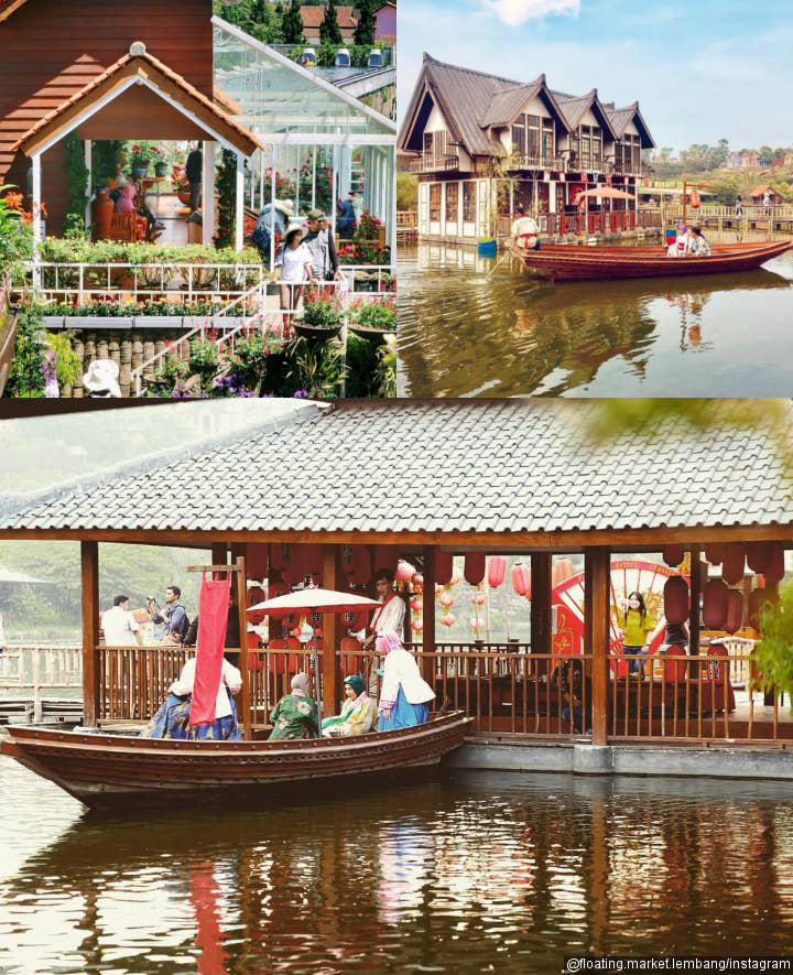 Wisata Paling hits di Lembang, Floating Market