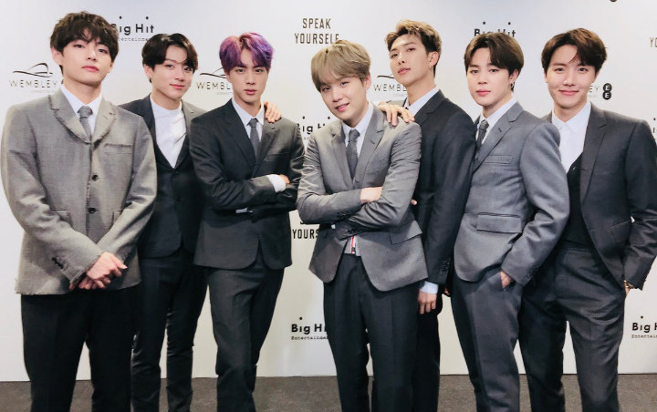BTS Bikin Kacau Panggung di MV 'Anpanman' Sambut FESTA 2019