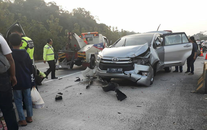 Sopir Bus Ngantuk Diduga Jadi Penyebab Kecelakaan Beruntun Cipali Hingga Tewaskan 12 Orang
