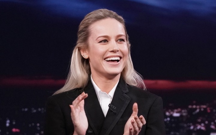 Intip Potret Cantik Brie Larson 'Captain Marvel' Saat Raih Piala di MTV ...