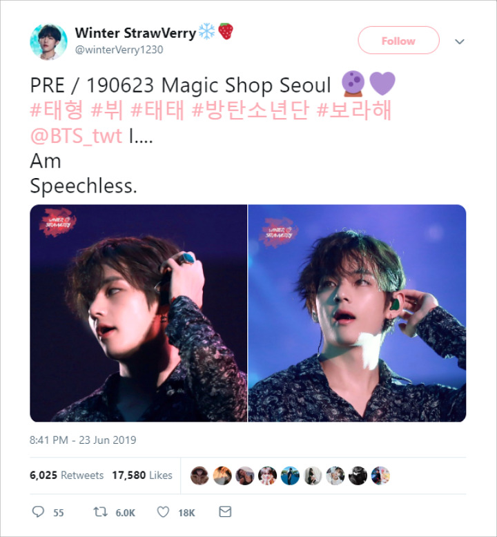 Rambut V BTS Mendadak Bergaya Poni Lempar, Gantengnya Bikin Jantungan