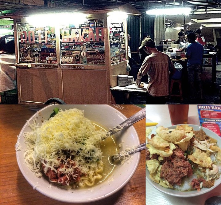 Lapar Malam-malam? Mampir Saja Ke Roti Bakar Wiwied