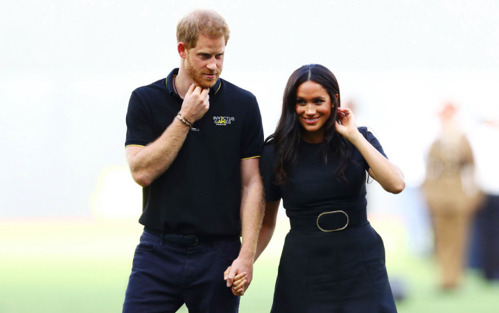 Meghan Markle dan Pangeran Harry Akan Gelar Pembaptisan Archie Harrison ...