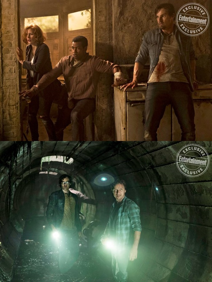 The Losers' Club Siap Hadapi Pennywise di Foto-Foto Eksklusif 'It ...