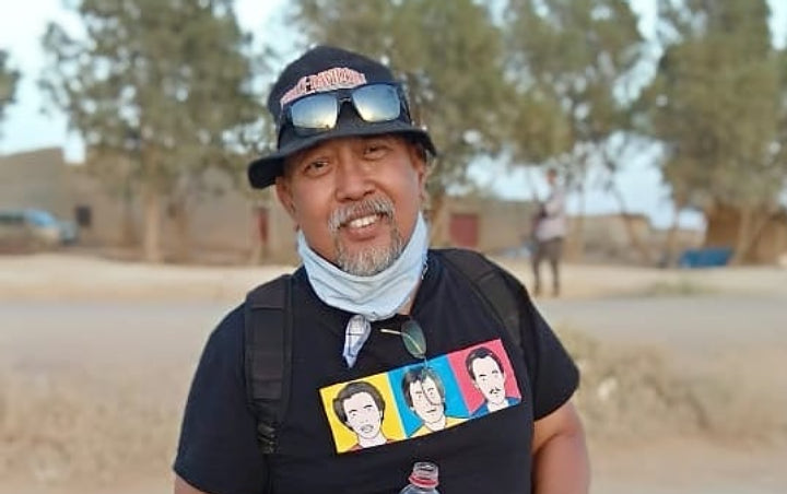 Hadir di Pemakaman Rudy Badil, Indro: Gak Ada Lo, Gak Ada Warkop Beh