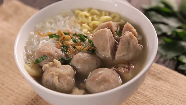 Bakso Khas Indonesia, Si Bulat Lezat dan Nikmat