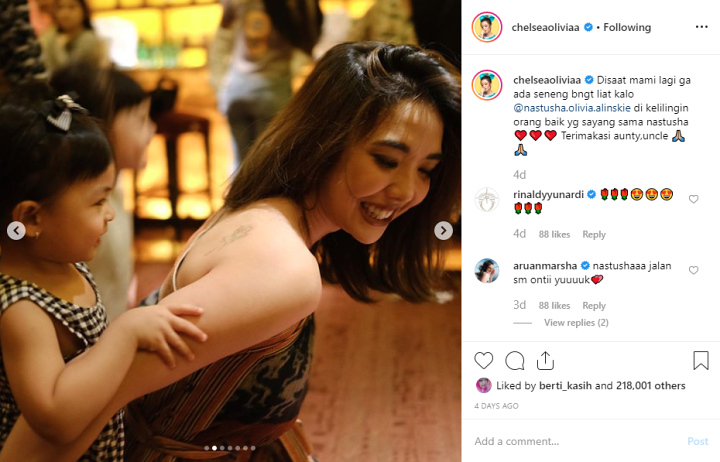 'Tato' Gisel Dibocorkan Chelsea Olivia, Reaksi Gading Bilang Gemes Curi ...