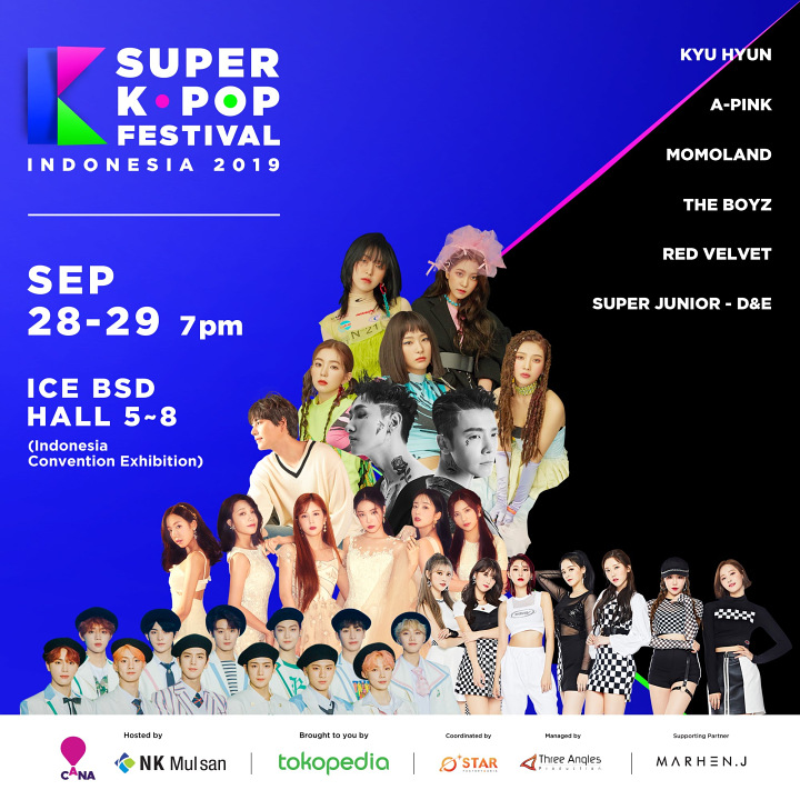 Super K-Pop Festival Indonesia Umumkan Line Up Tambahan, Fans Masih ...