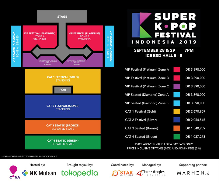 Super K-Pop Festival Indonesia Umumkan Line Up Tambahan, Fans Masih ...