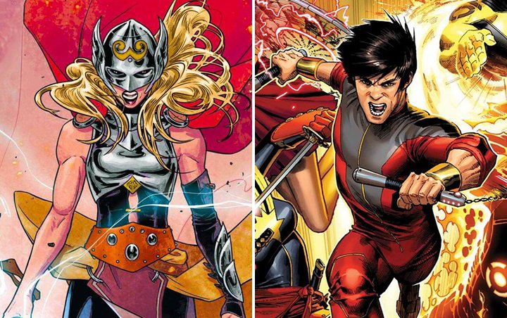 'Thor: Love and Thunder' dan 'Shang-Chi And The Legend Of The Ten Rings ...