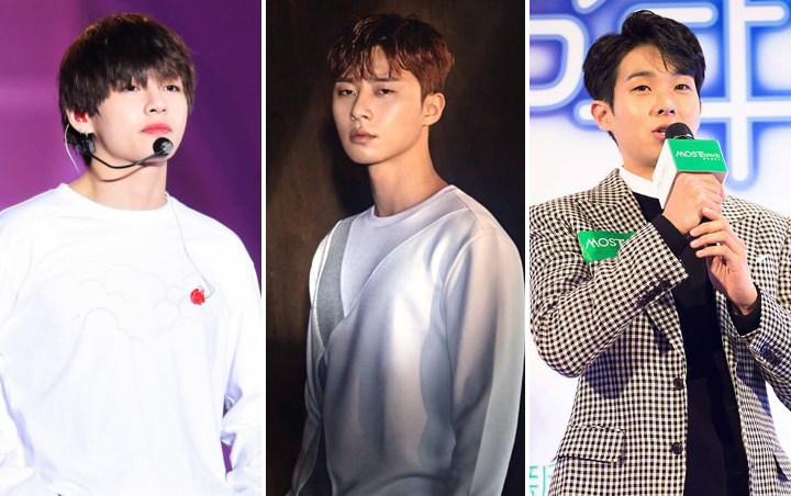 V BTS Foto Imut Bareng Park Seo Joon dan Choi Woo Shik, 'Wooga Wooga' Jadi Sorotan