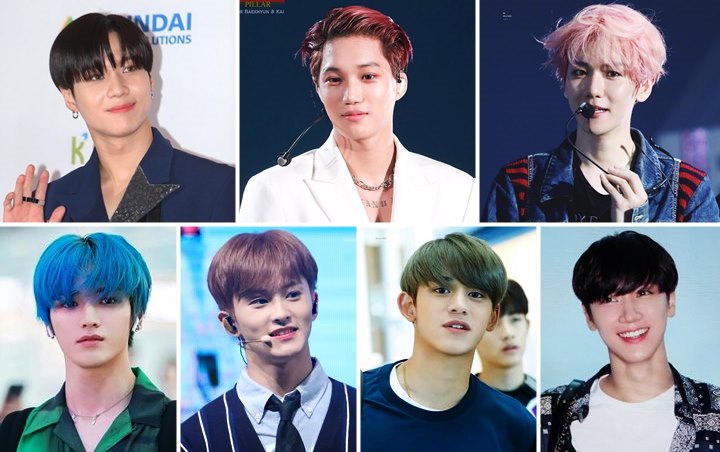 6 Foto Exo Dan Nct Paling Dicari