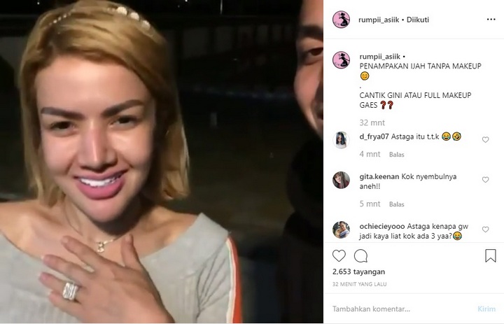 Barbie Kumalasari Pamer Wajah Tanpa Make-Up, Sumpalan di Dada Jadi Sorotan