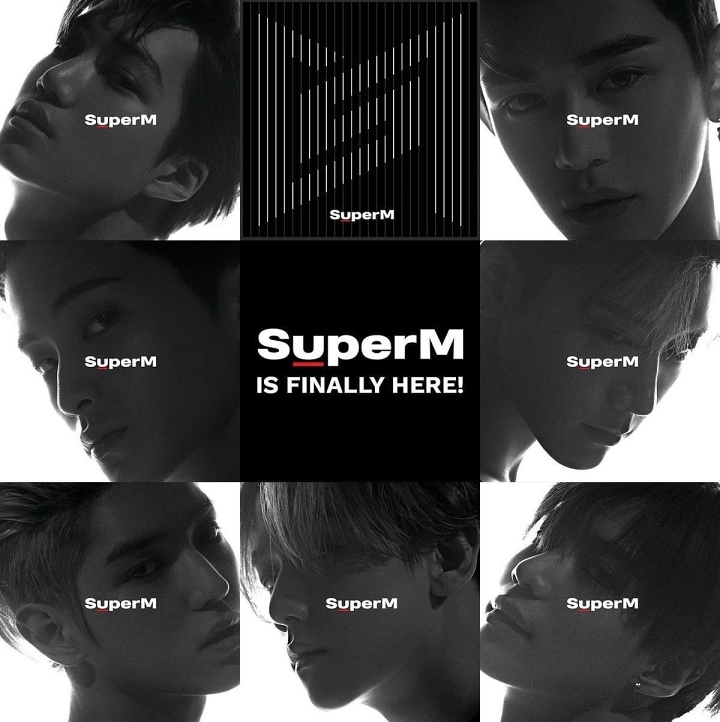 SuperM Rilis Teaser Foto Baru, Visual Kai Cs Tuai Decak Kagum