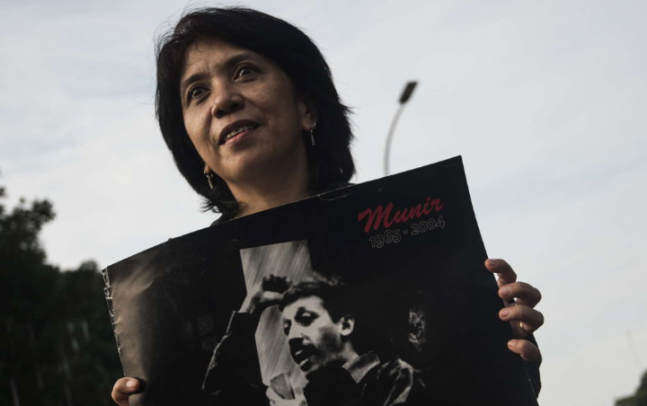 Kasus Munir Genap 15 Tahun Tanpa Kejelasan, Ini Kata Istri Sang Aktivis