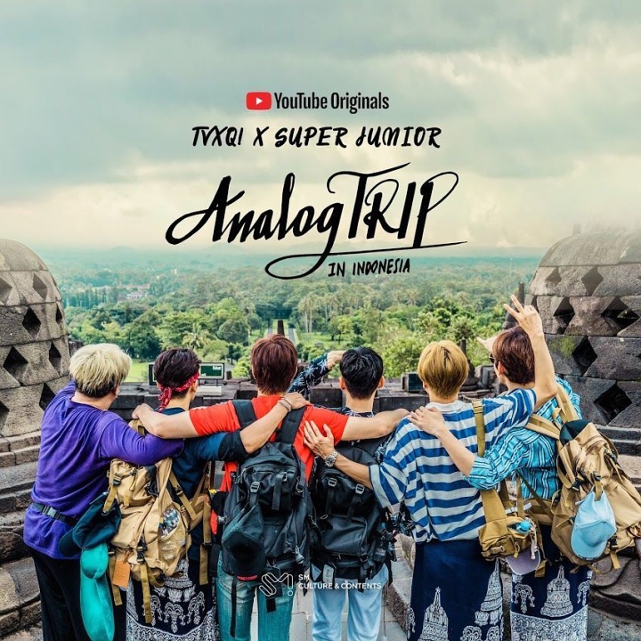 Member TVXQ dan SuJu Saling Merangkul Akrab di Poster 'Analog Trip in ...