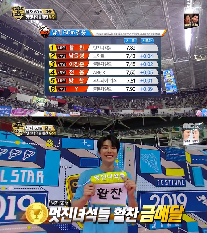 Hasil Pertandingan Hari Pertama 'ISAC 2019' Spesial Chuseok Cabang Lari ...