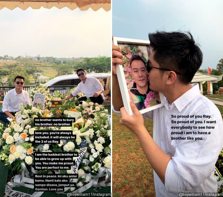 Sang Adik Sudah Dimakamkan, Boy William Kembali Tulis Pesan Menyayat Hati