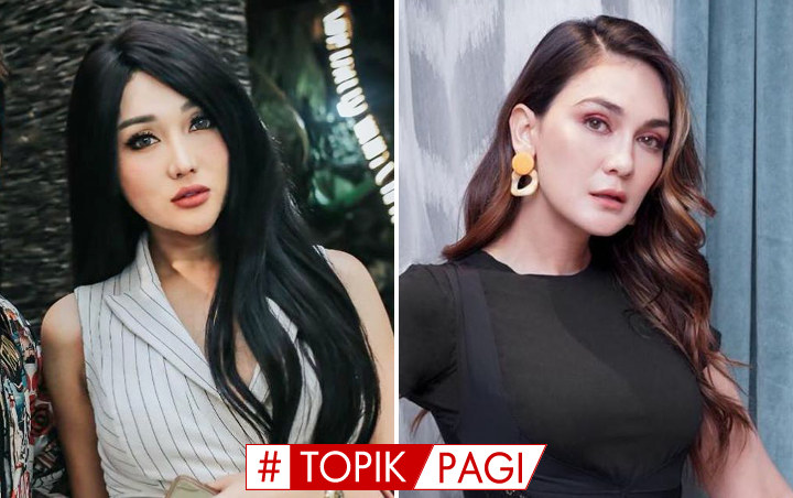 Lucinta Luna Unggah Foto Seksi Meski Ketahuan Botak, Luna Maya Pamer ...