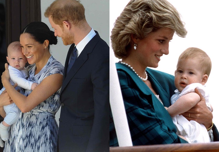 Meghan Markle Akhirnya Tunjukkan Wajah Ganteng Archie di Royal Tour ...
