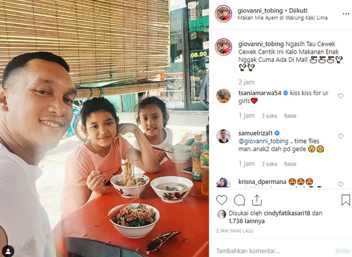 Mualaf, Sikap Giovanni L. Tobing Ajak Anak Lakukan Ini Banjir Pujian