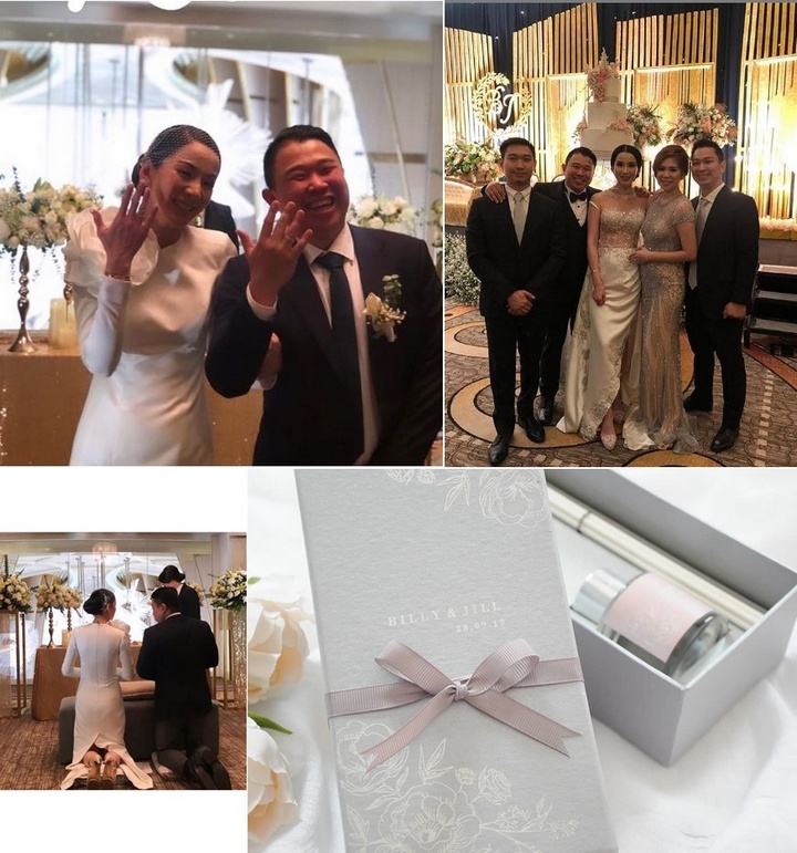 Jill Gladys Resmi Menikahi Pengusaha, Souvenir Unik Jadi Sorotan