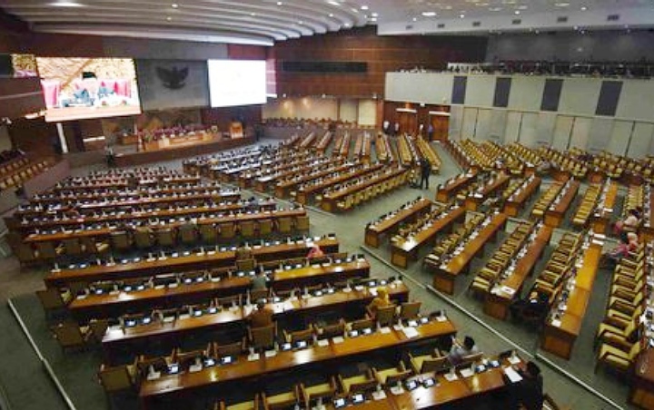 DPR Anggarkan Rp 5 Miliar Bangun Ruang Kerja Dan Rumah Dinas Baru Untuk ...