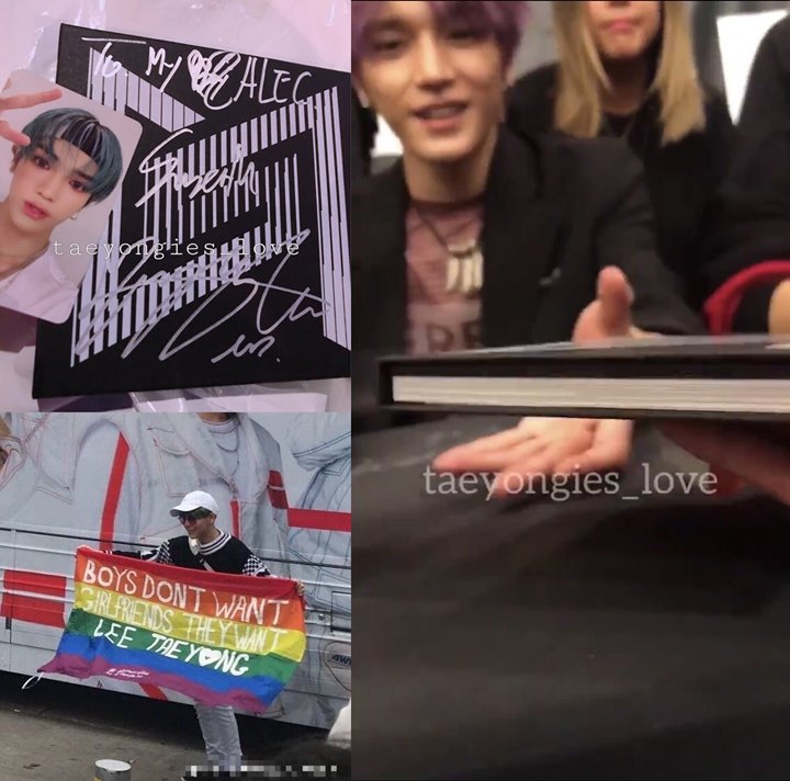 Taeyong Jadikan Fanboy Ini Pacarnya di Fansign SuperM