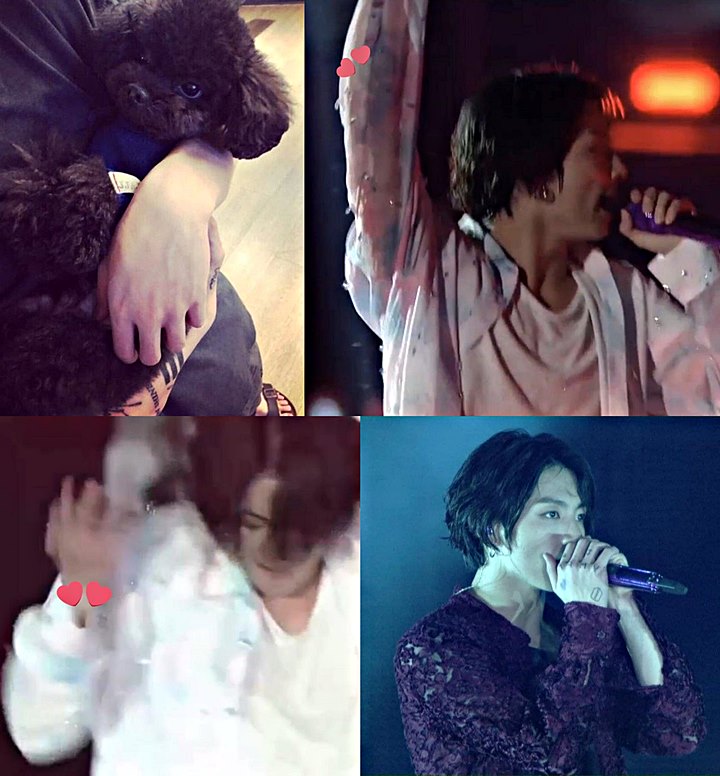 Beredar Foto Lengan Jungkook BTS Penuh Tato, Penampilan di Konser Arab ...