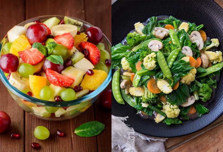 Cegah Tubuh Mengalami Dehidrasi dengan Mengkonsumsi Buah dan Sayur Saat ...