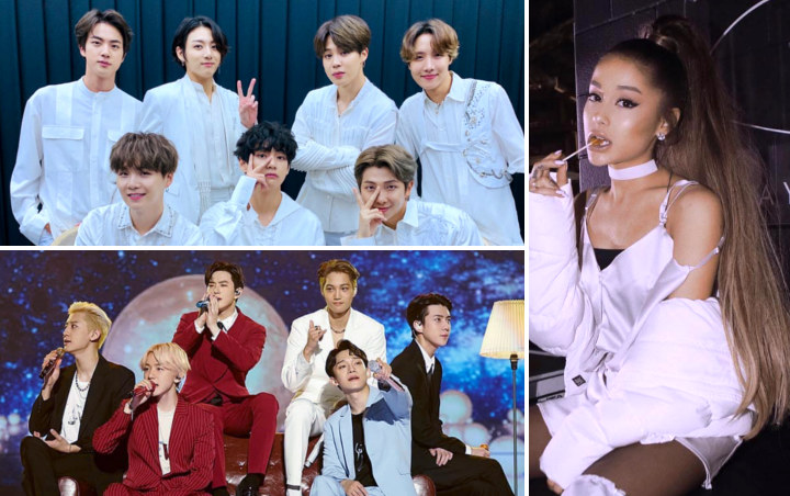 AMA 2019: BTS dan EXO Saingan dengan Ariana Grande Cs di Kategori ...