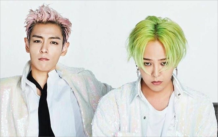 T.O.P Ikut Rayakan G-Dragon Big Bang Selesai Wamil