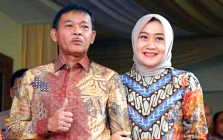 Ditanya Soal Isu Polri Titipan, Ini Jawaban Istri Calon Kapolri Idham Azis