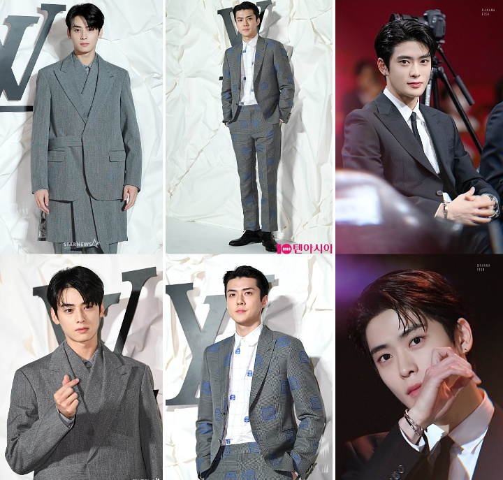 Ganteng Parah, Visual Sehun EXO, Cha Eunwoo ASTRO dan Jaehyun NCT di ...
