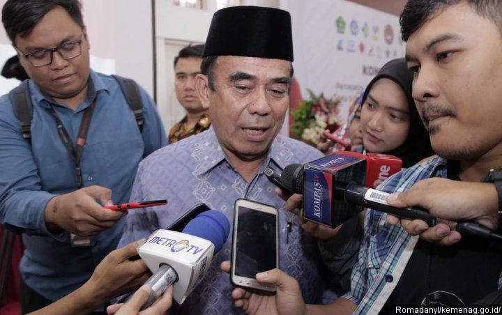 Menag Fachrul Razi Bantah Pelarangan Cadar Bagi PNS