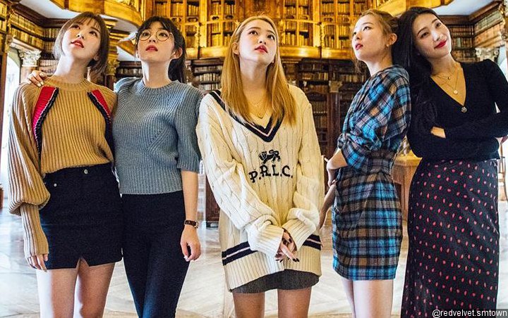 SM Rilis Poster Konser 'La Rouge' Red Velvet, Gambar dan Konsep Bikin ...