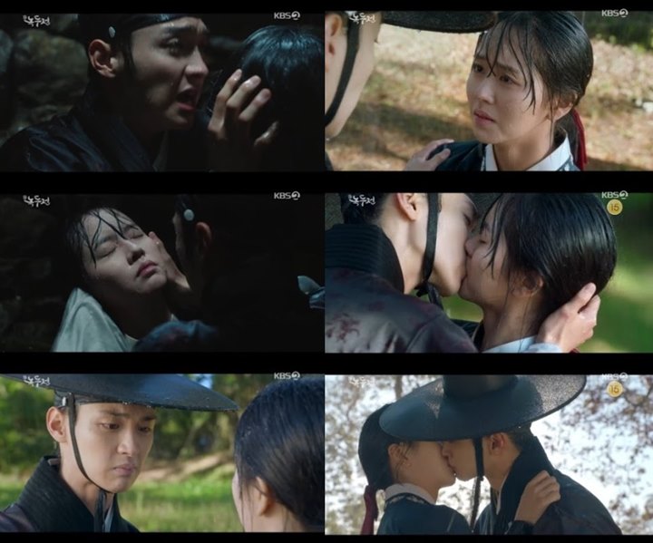 Kim So Hyun - Jang Dong Yoon Ciuman Kelewat Hot di 'The Tale of Nokdu', Netizen Korea Tagih Hal Ini