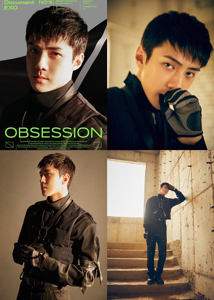 Sehun EXO Adu Ganteng dengan 'Kembaran Jahat' di Teaser 'Obsession ...