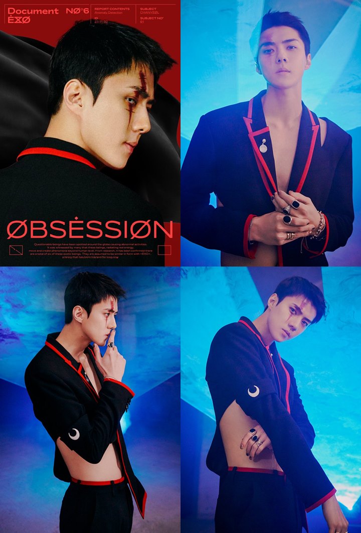 Sehun EXO Adu Ganteng dengan 'Kembaran Jahat' di Teaser 'Obsession ...