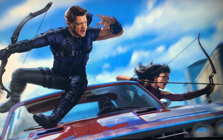 Marvel Rilis Teaser Logo Serial 'Hawkeye', Tampilkan Clint Barton dan ...
