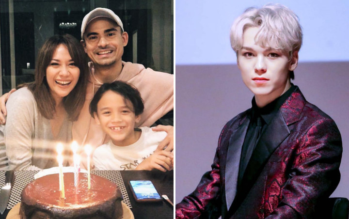 Putra Tampan Bunga Citra Lestari dan Ashraf Sinclair Disebut Mirip ...