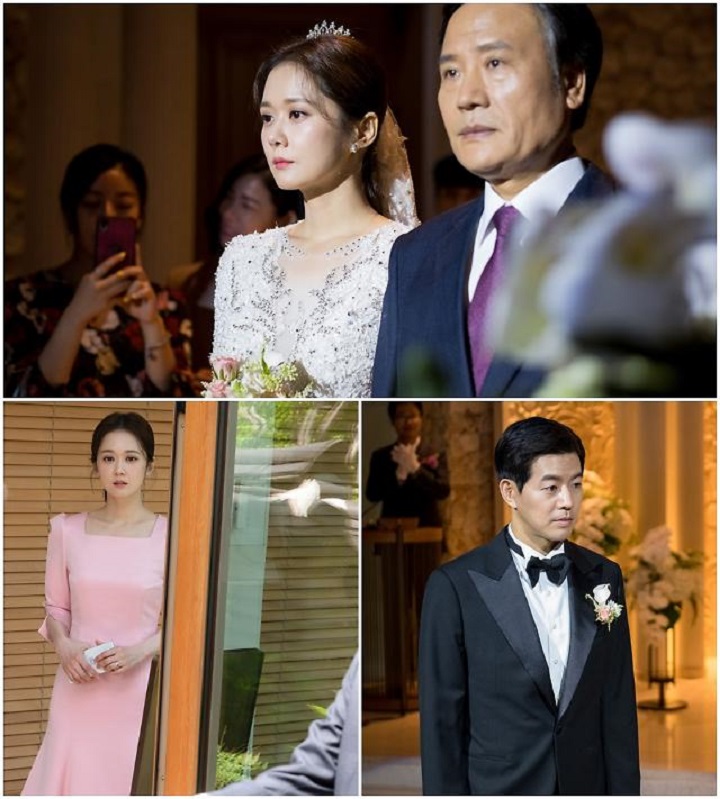 Lee Sang Yoon dan Jang Nara Tunjukkan Ekspresi Berbeda Saat Menikah di ...