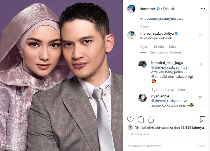 Segera Nikahi Citra Kirana, Reaksi Singkat Rezky Aditya Disinggung Kemiripan Wajah Jadi Perdebatan