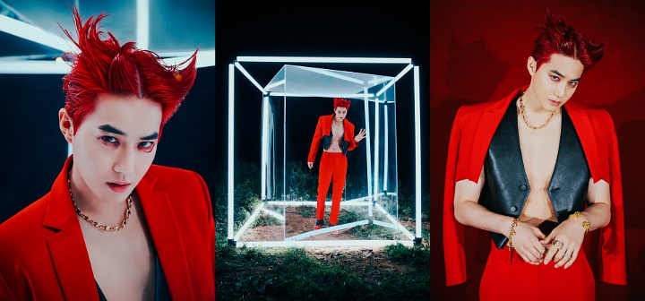 Suho Adu Seksi Dengan 'Kembaran Jahat' Di Teaser Comeback EXO 'Obsession'