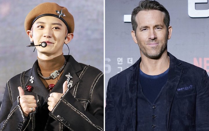 Chanyeol Ngefans Berat, Bahagia Bisa Foto Bareng Ryan Reynolds dan ...