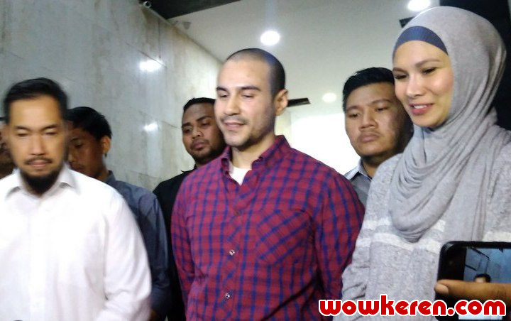 Gathan Saleh Eks Dina Lorenza Jadi Tersangka Penganiayaan, Keluarga ...