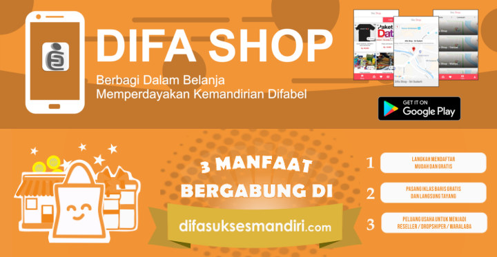 DIFA Shop Bakal Bantu Penyandang Disabilitas Makin Berkarya
