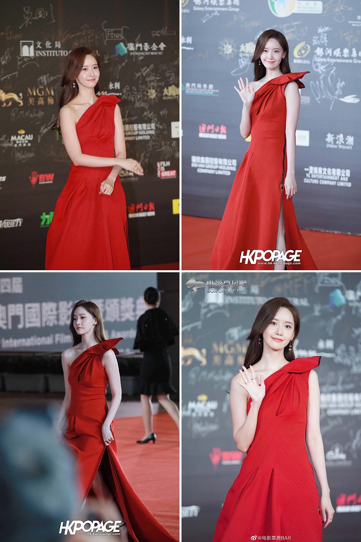Yoona Raih Artist of the Year di IFFAM, Gaun Merah Jadi Sorotan dan ...
